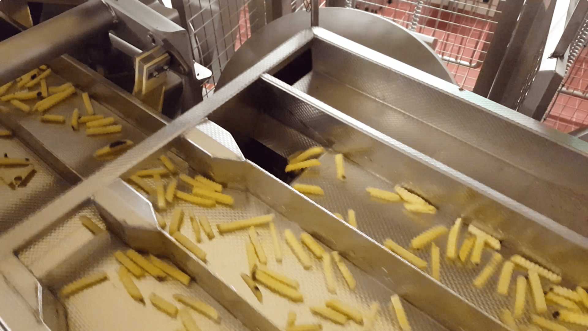 Glide: increased yield, less waste | OptiServe - Sorting machines